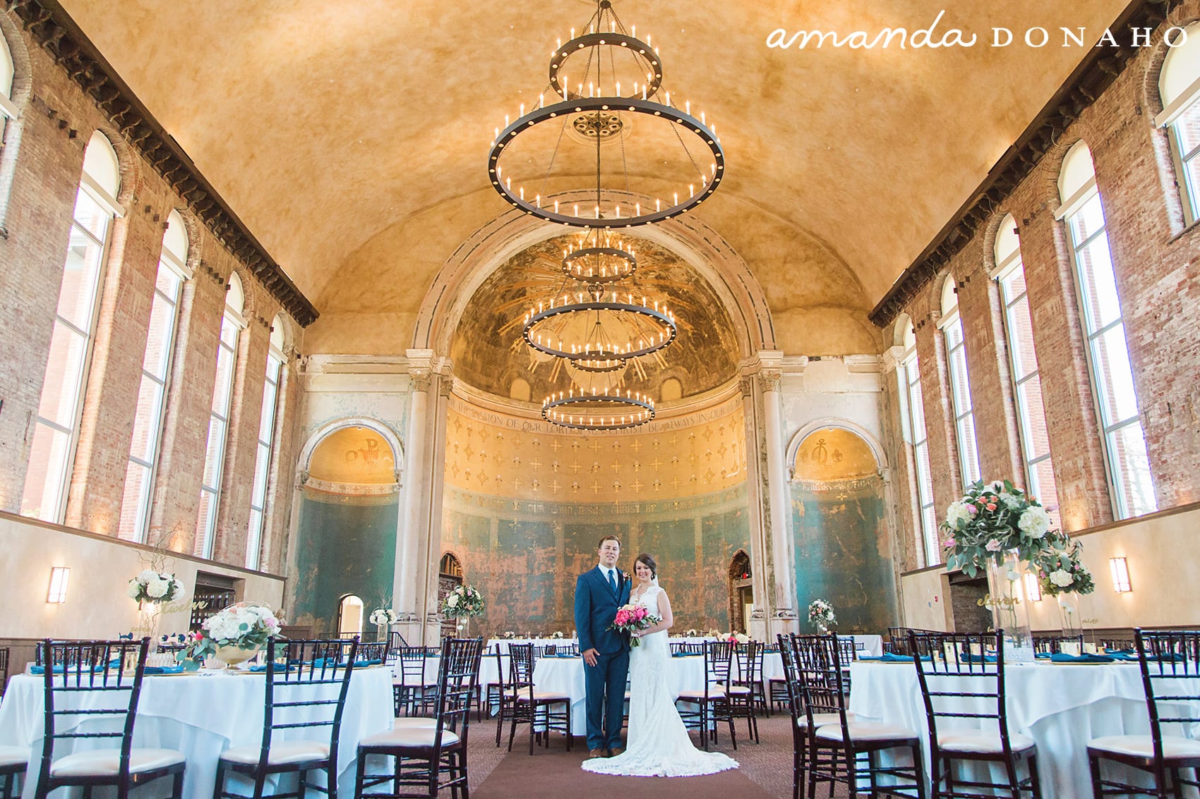 Cincinnati Wedding - Hannah & Matt - Monastery Event Center ...